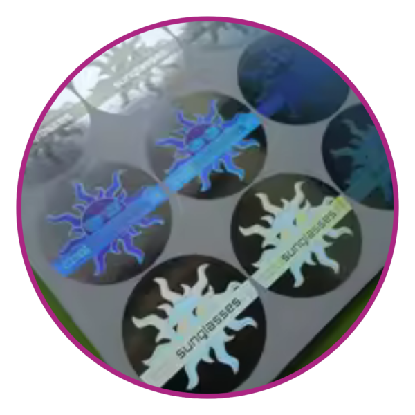 Hologram Labels for Anti-Counterfeit Packaging - Colorflex